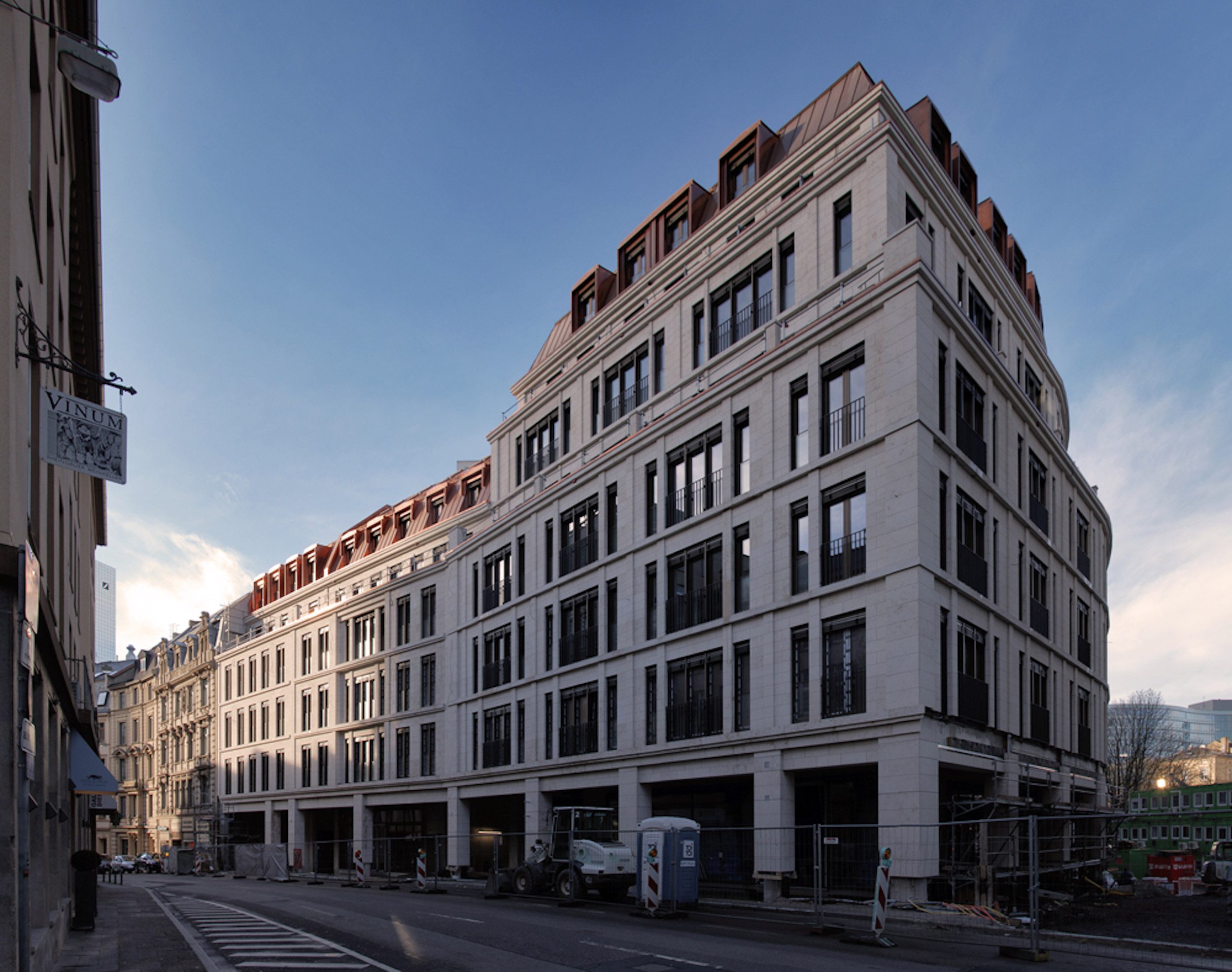 Am Opernplatz, Frankfurt - GSP Architekten